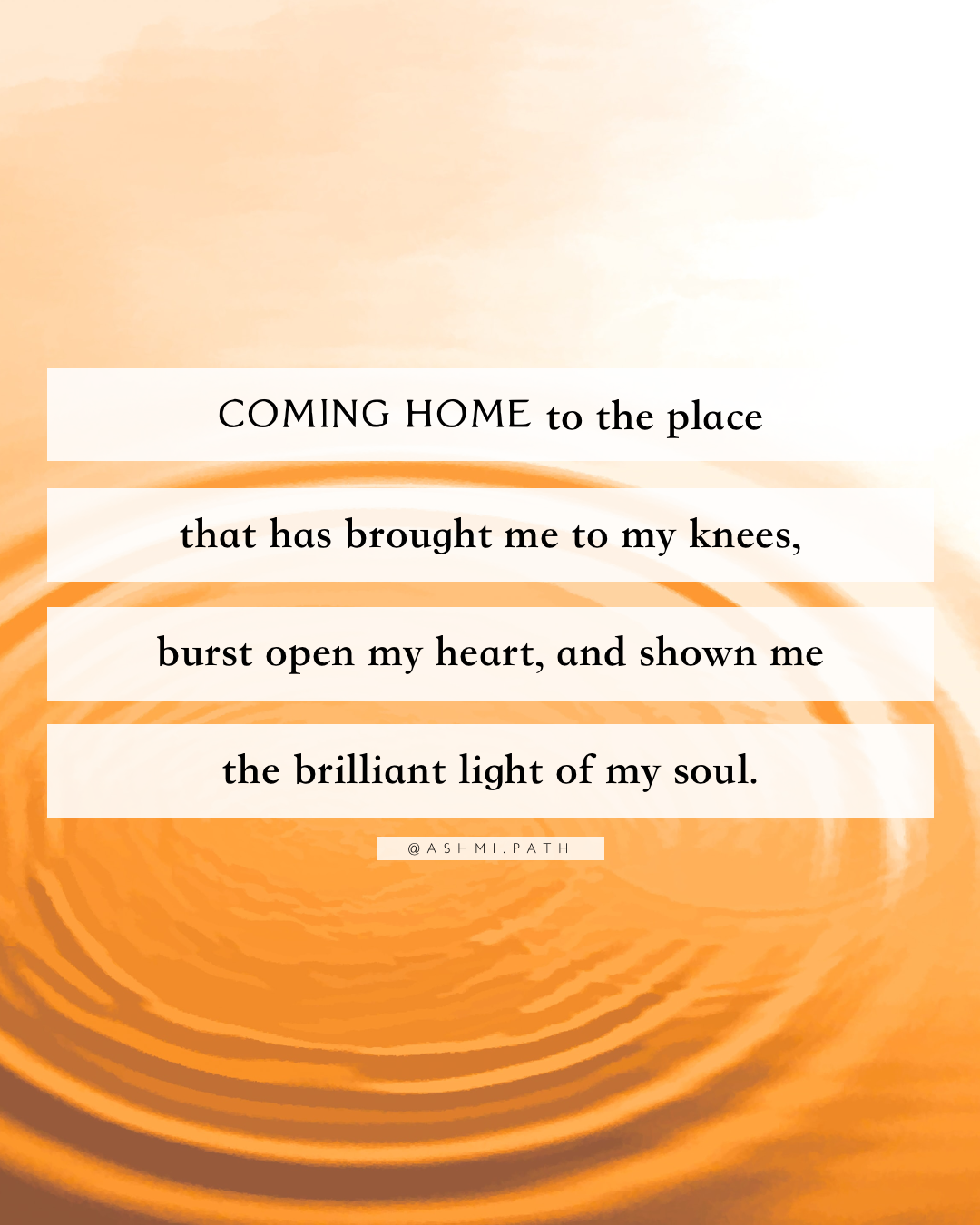 What it Feels Like to Open Your Heart // Ceremony Starting in