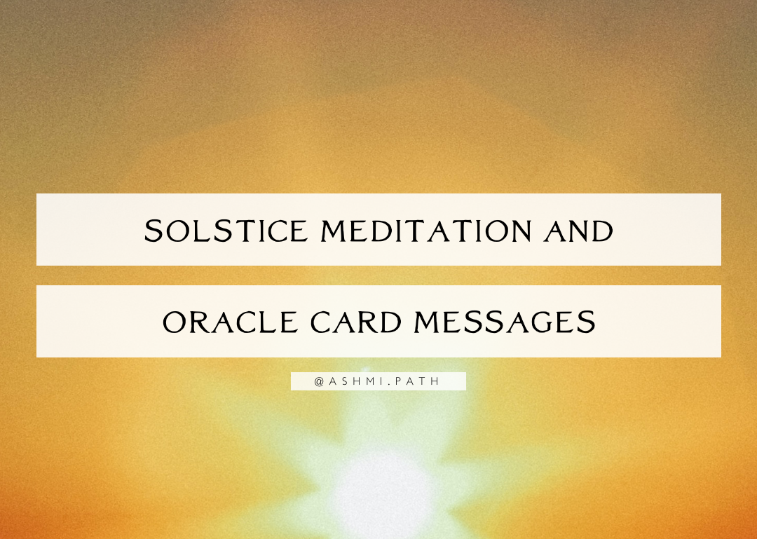 Solstice Meditation & Messages to Tune into A New Frequency: Audio for ...
