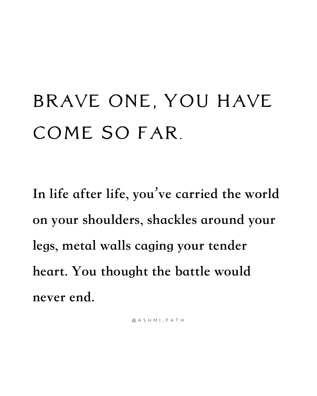 This Time, It Will Be Different...