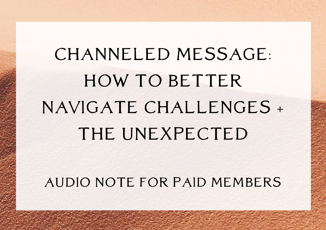 A New Way of Seeing & Navigating Challenges [& Why They Happen, Even ...