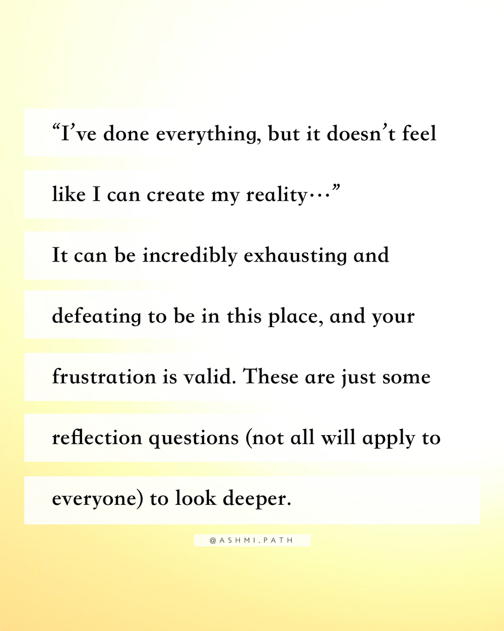 What to Do When You've Tried Everything, and It's Still Not Working